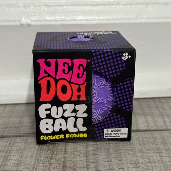 Schylling | Other | New Needoh Fuzz Ball Flower Power Nee Doh Squish ...